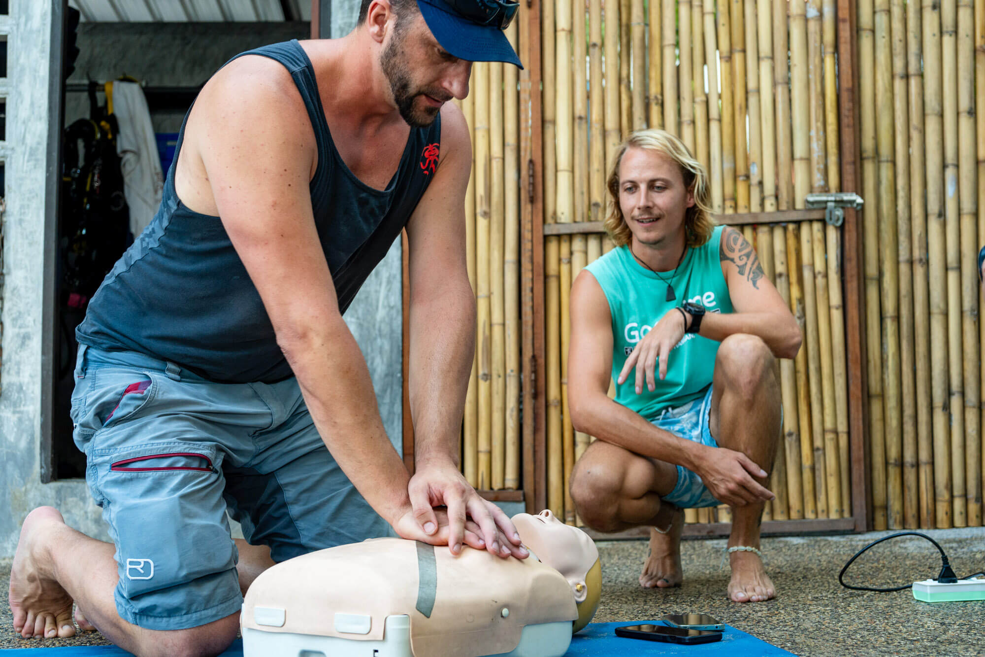 SSI React Right And O2 Provider – Goodtime Adventures