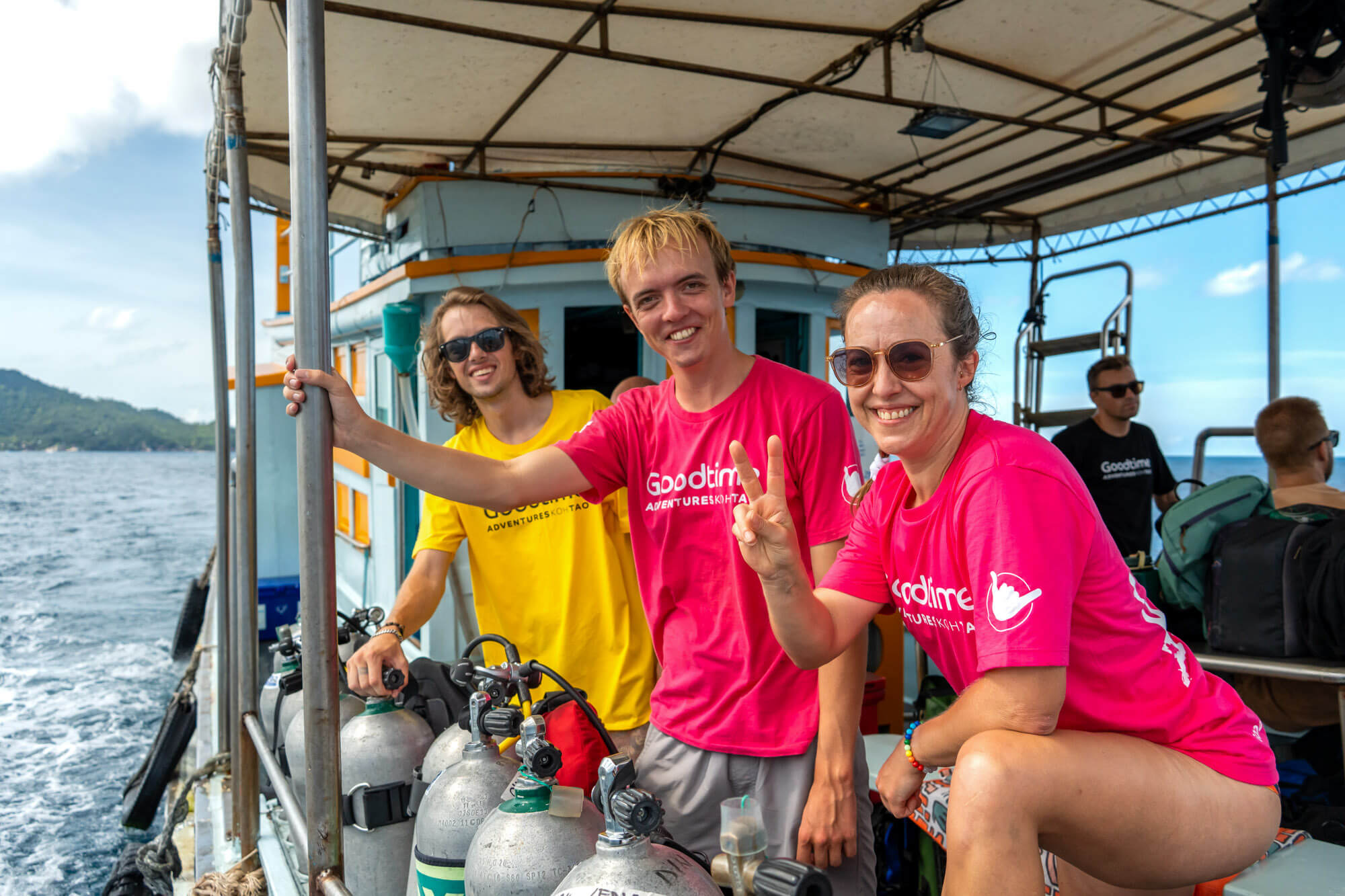 SSI Divemaster – Goodtime Adventures